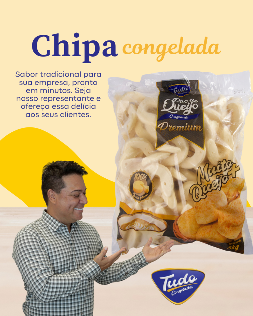 Experimente a Autêntica Chipa Congelada