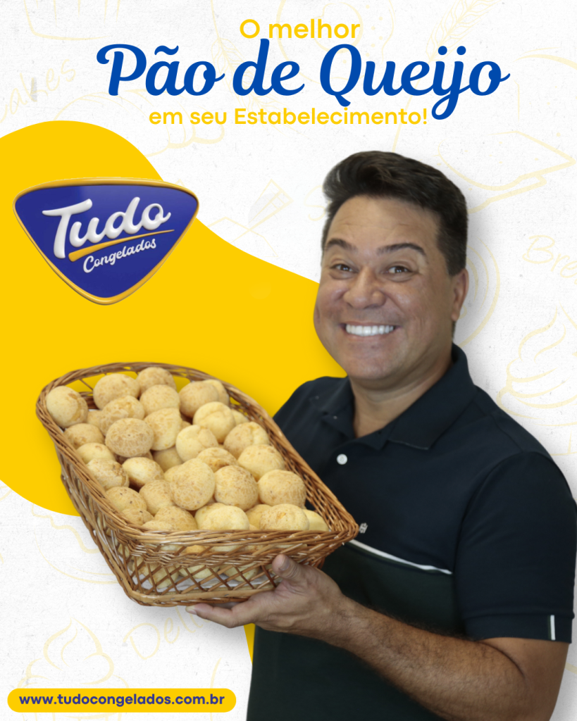 O Melhor Pão de Queijo em seu estabelecimento